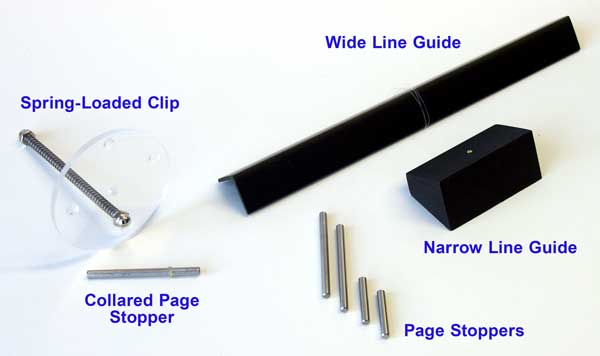 Atlas Standard Book Holder by Dainoff Designs - Detailed Product ...