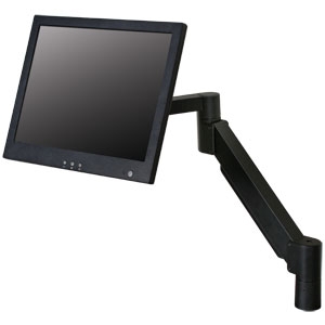 7 Flex Radial Articulating Monitor Mount with Universal FlexMount by ...