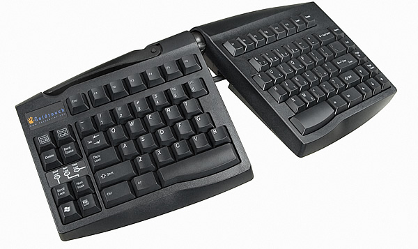 Goldtouch Adjustable Keyboard by Goldtouch - Detailed Product Description