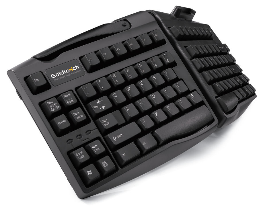Goldtouch Adjustable Keyboard by Goldtouch - Detailed Product Description