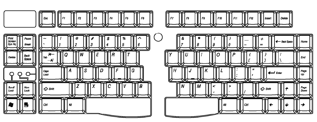 Goldtouch Adjustable Keyboard by Goldtouch - Detailed Product Description