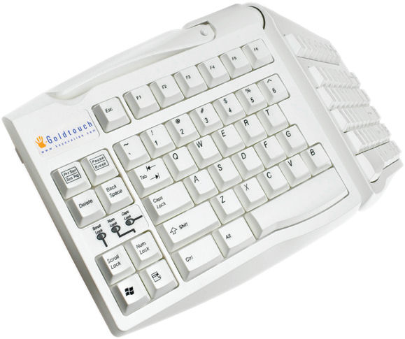 Goldtouch Adjustable Keyboard by Goldtouch - Detailed Product Description