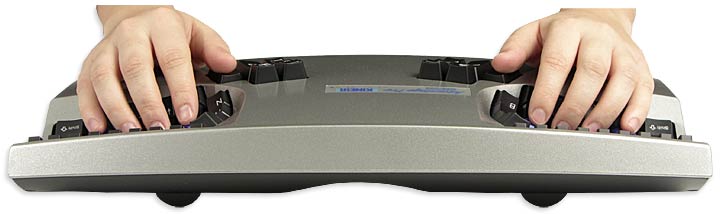 Kinesis Contoured Keyboard - Detailed Specification Sheet