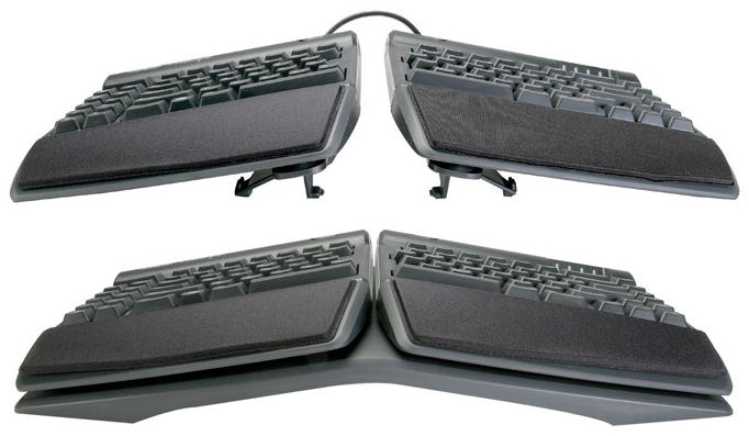 Freestyle Keyboard by Kinesis - Detailed Product Description